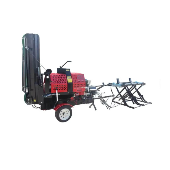 PROCESADOR DE LEÑA MOTOR B&S 13,5 HP | Agro Licantén